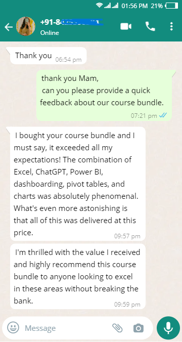 Data Analyst Course – productivitygenie